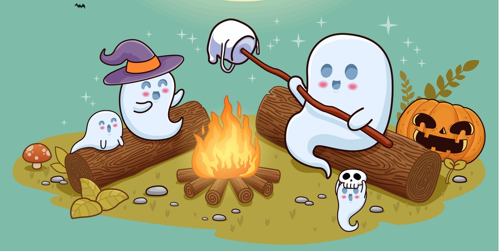 4 Kid-Friendly Scary Campfire Stories